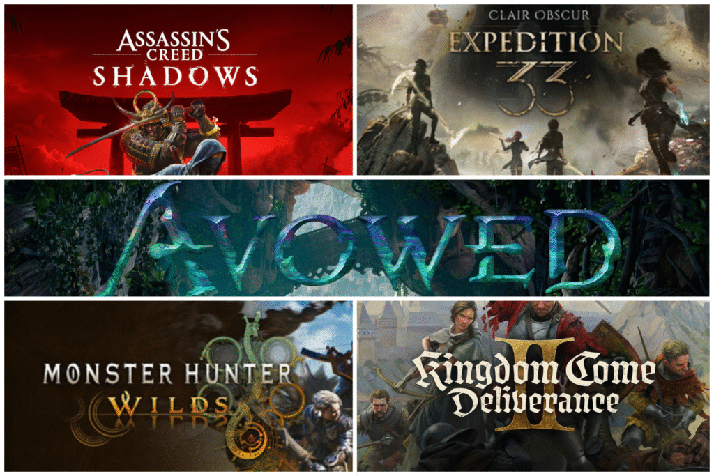 Top 5 PC RPG Games 2025- Best and Detailed RPGs Ranked- Au Gaming Arena